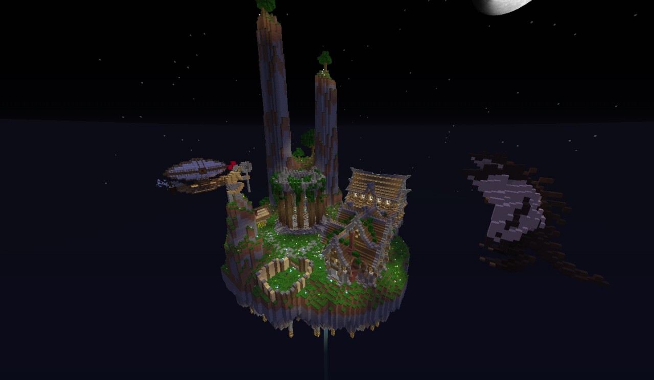 Skyblock Wars Minecraft Server