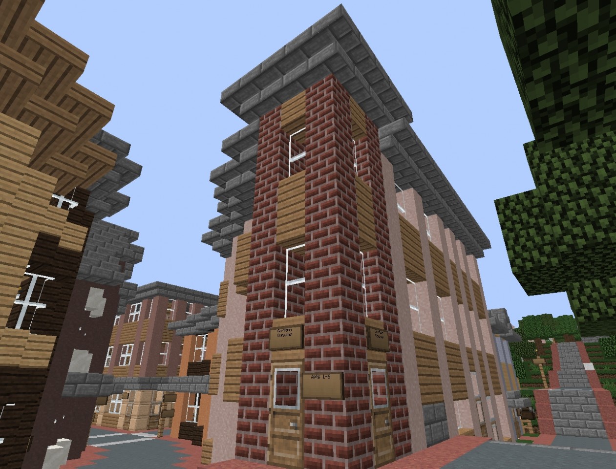 Cortland Commons Minecraft Map