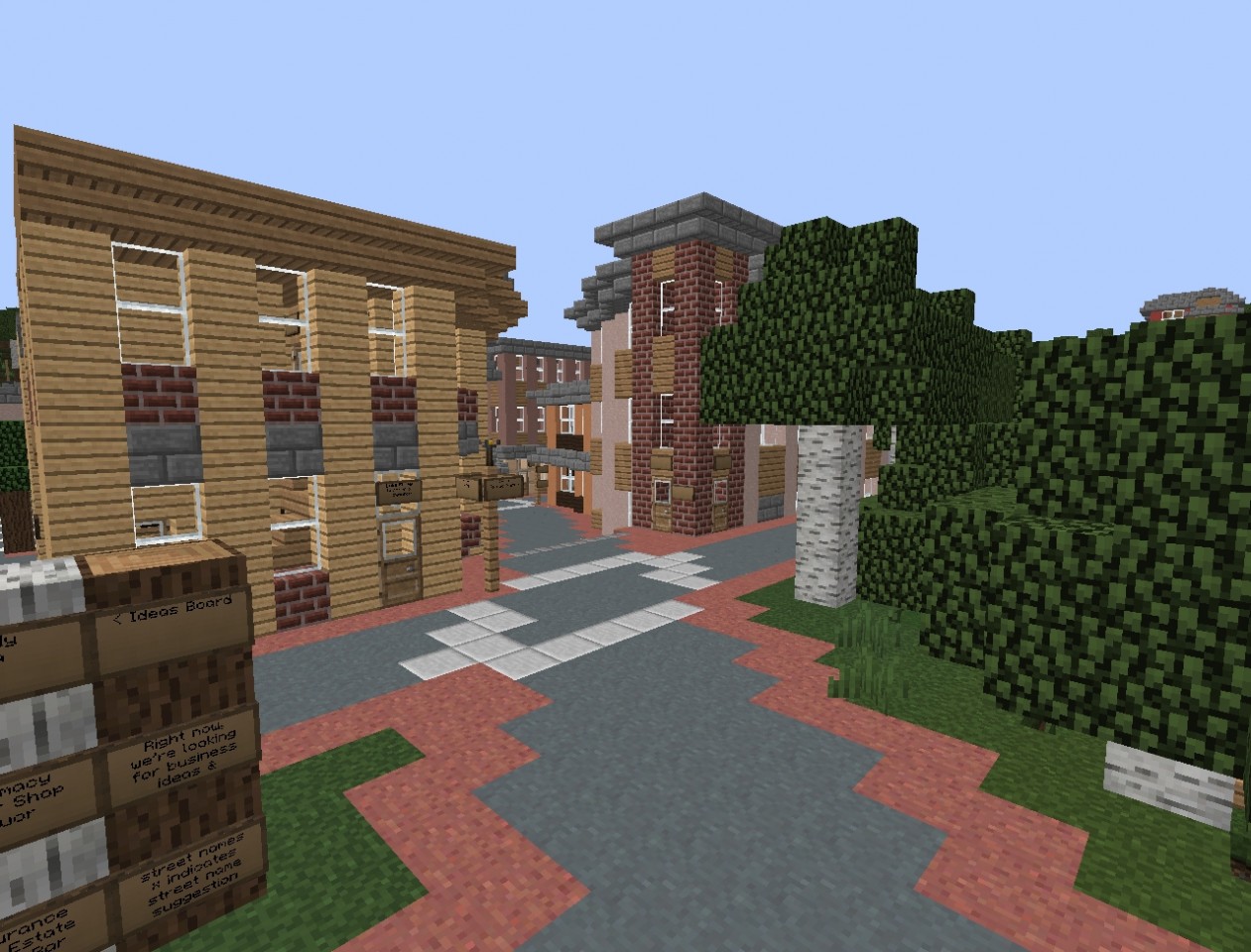 Cortland Commons Minecraft Map