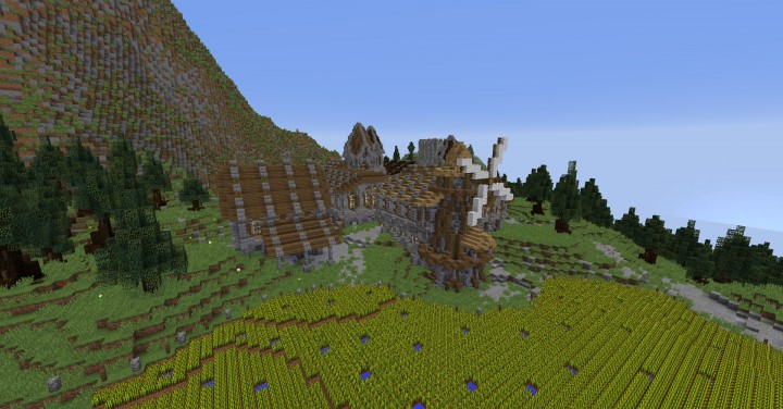 Medieval Monastery Minecraft Project