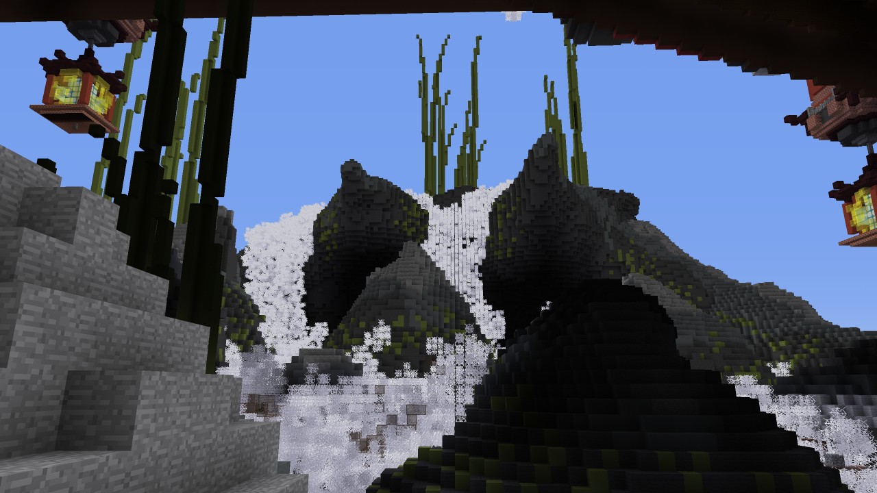 Tsukiyama Pond Minecraft Map