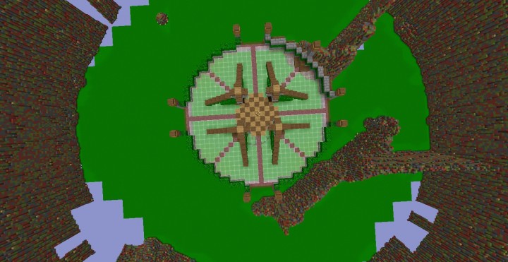 PVP ARENA Minecraft Map