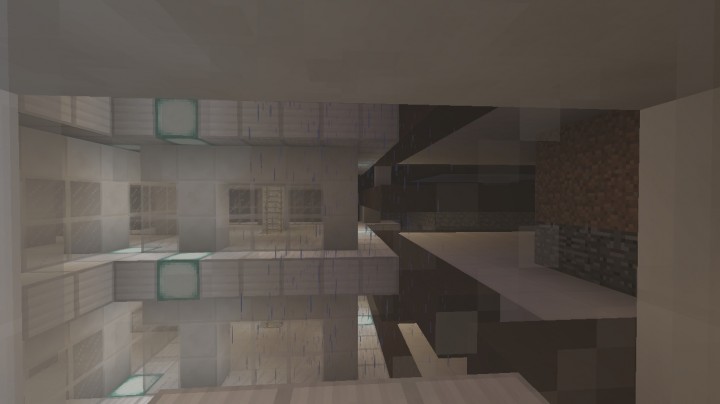 the monster city Minecraft Map