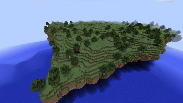 Sky Island Minecraft Map