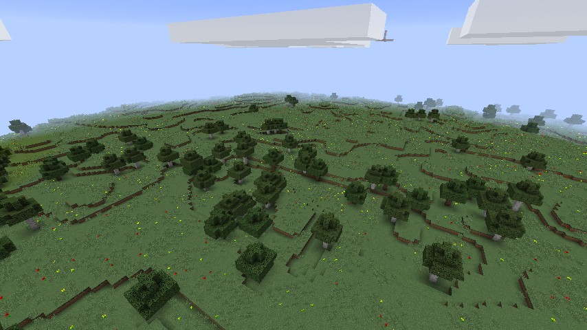 Sky Island Minecraft Map