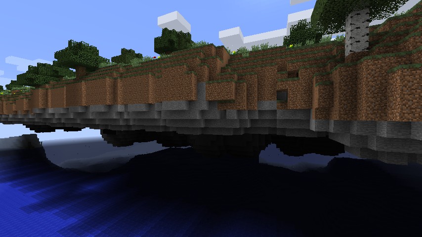 Sky Island Minecraft Map