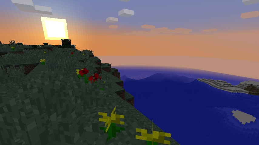 Sky Island Minecraft Map
