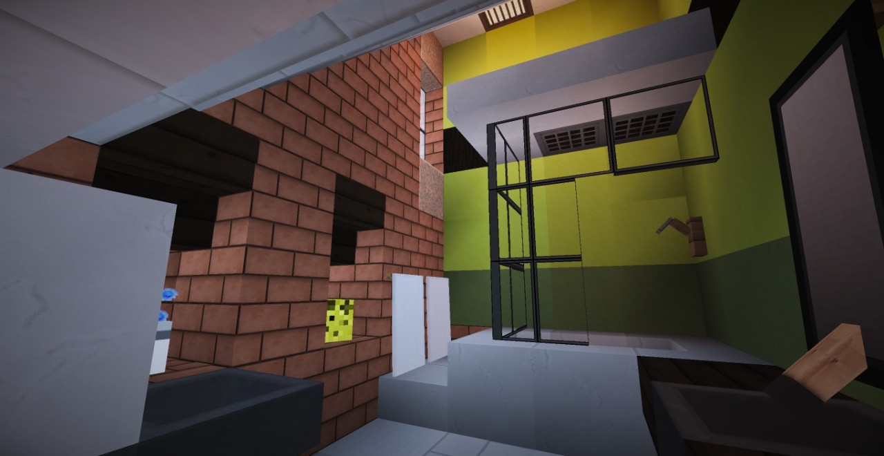 European style house Minecraft Map