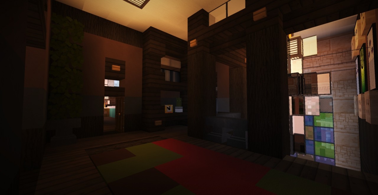 George F. Barber #2 Minecraft Map