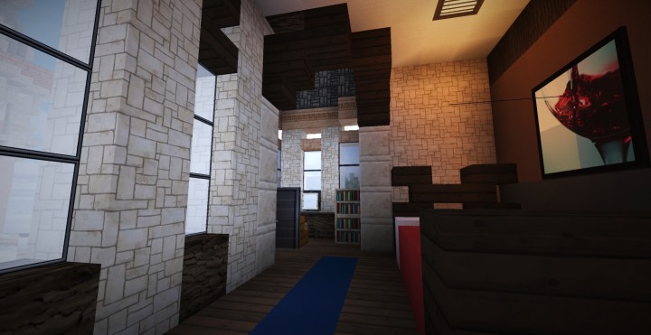 George F. Barber #2 Minecraft Map