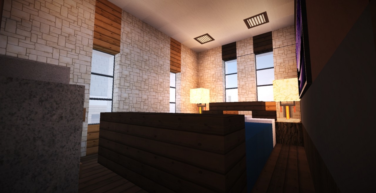 George F. Barber #2 Minecraft Map