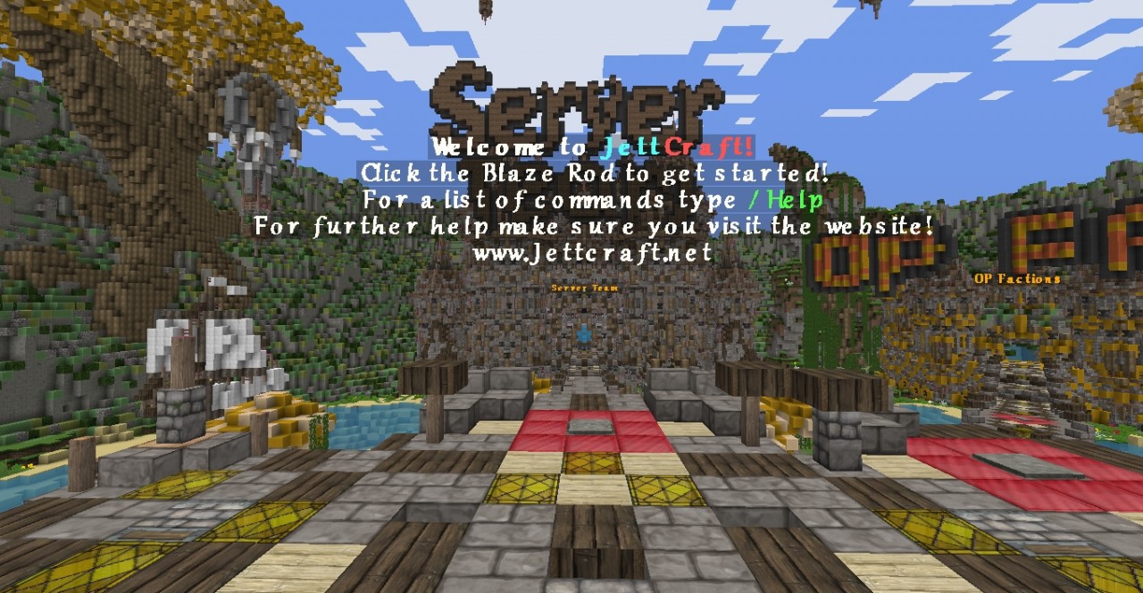 JettCraft - [24/7] - [OPFactions] - [OPPrision] - [Creative] - [KitPvp] - [Skyblock] Minecraft ...