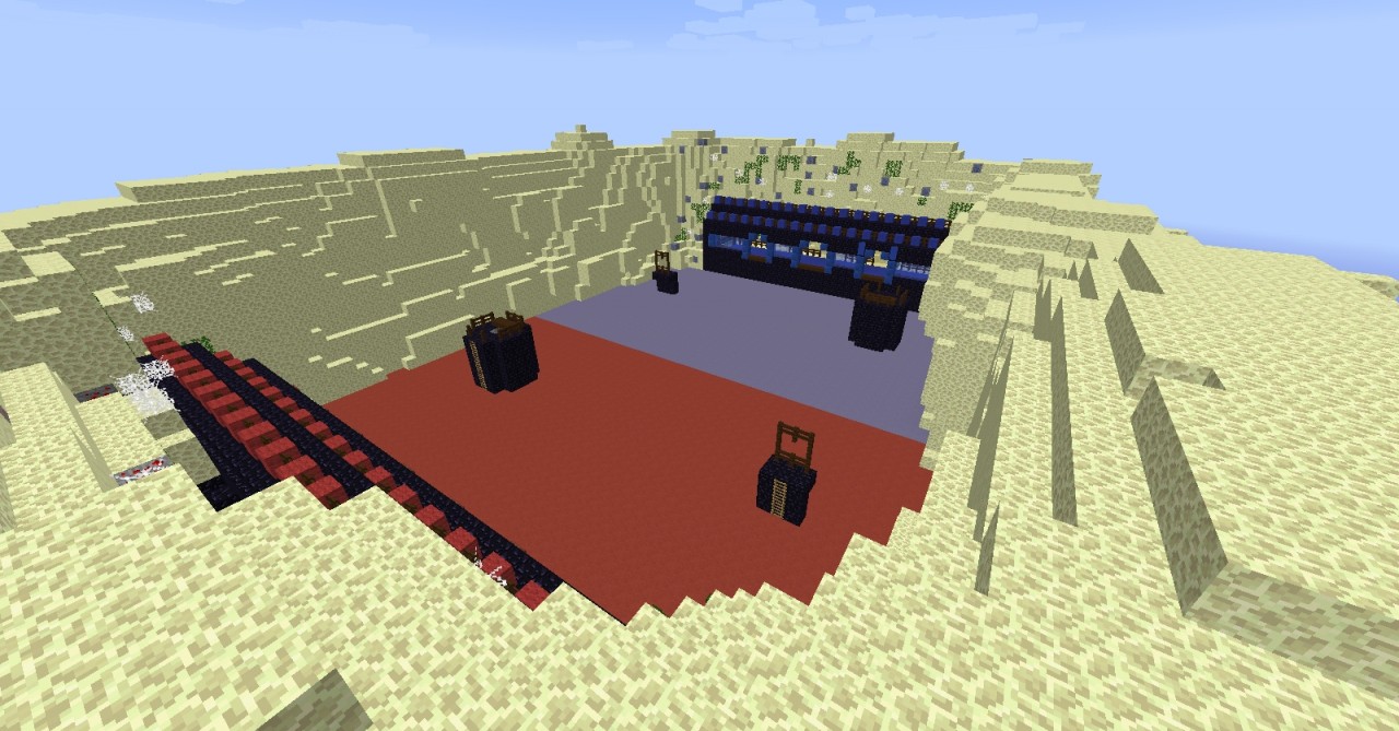 The End of Time Minecraft Map