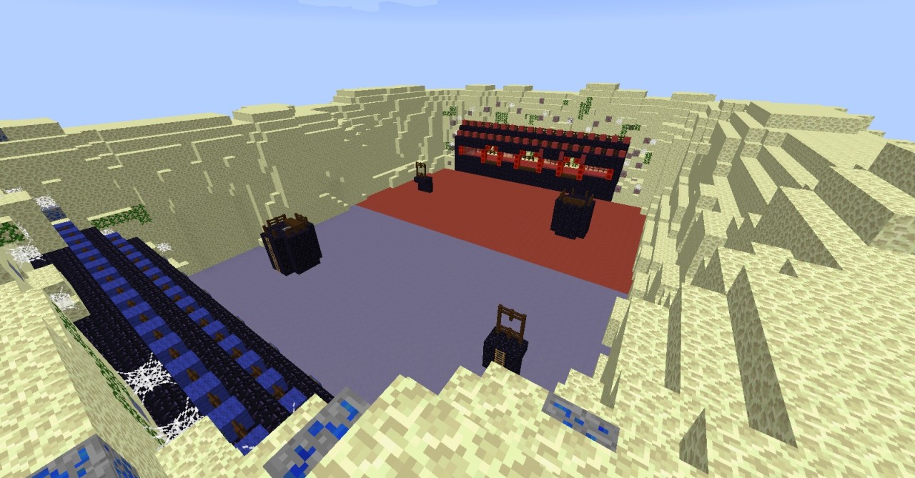 The End of Time Minecraft Map