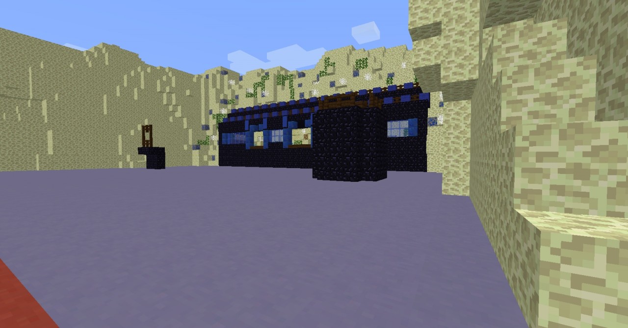The End of Time Minecraft Map