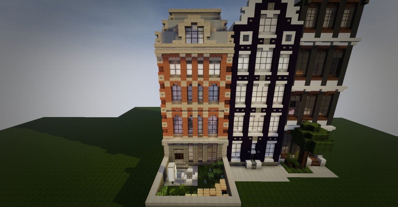 Amsterdam Townhome #3 Minecraft Map