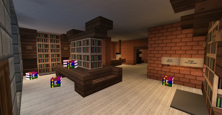 Amsterdam Townhome #3 Minecraft Map