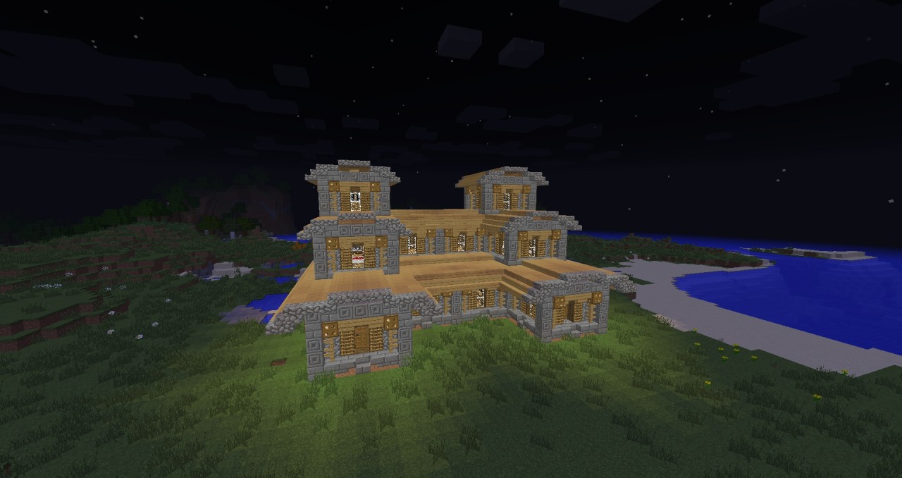 Meerkat Mansion Minecraft Map