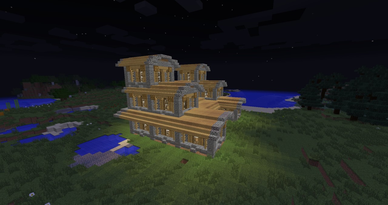 Meerkat Mansion Minecraft Map