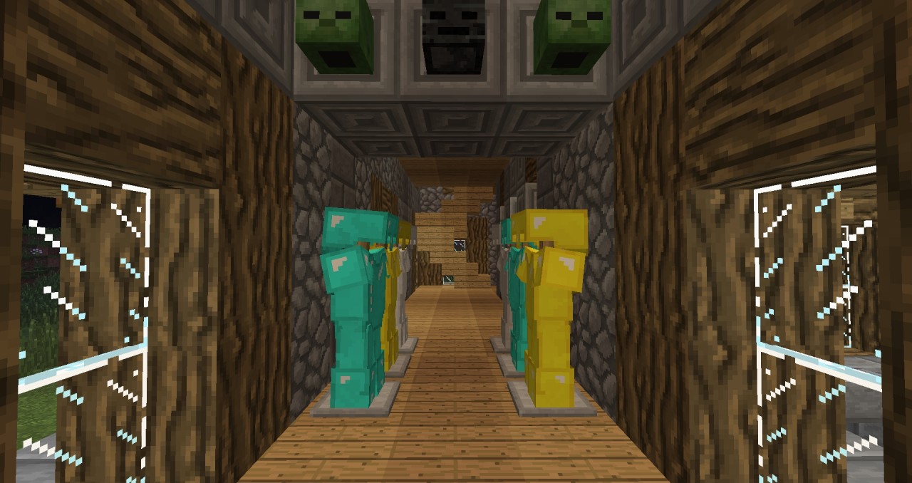Meerkat Mansion Minecraft Map