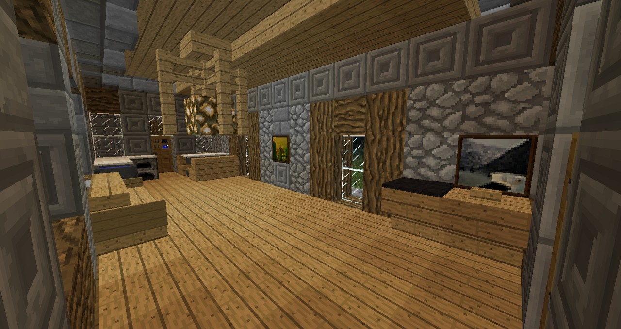 Meerkat Mansion Minecraft Map