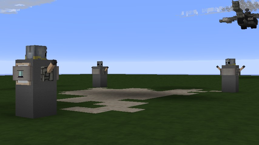 How to Make Power Armor Soldiers Minecraft Map