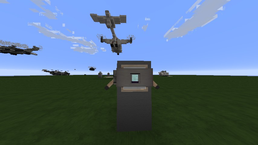 How to Make Power Armor Soldiers Minecraft Map