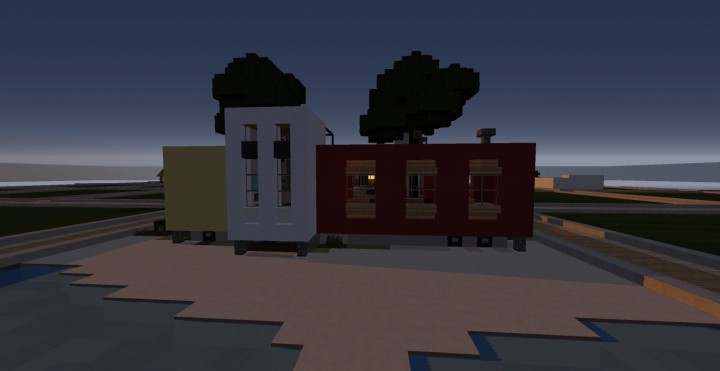 Modern Mobile Home 2 Minecraft Map