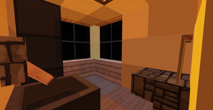 Modern Mobile Home 2 Minecraft Map