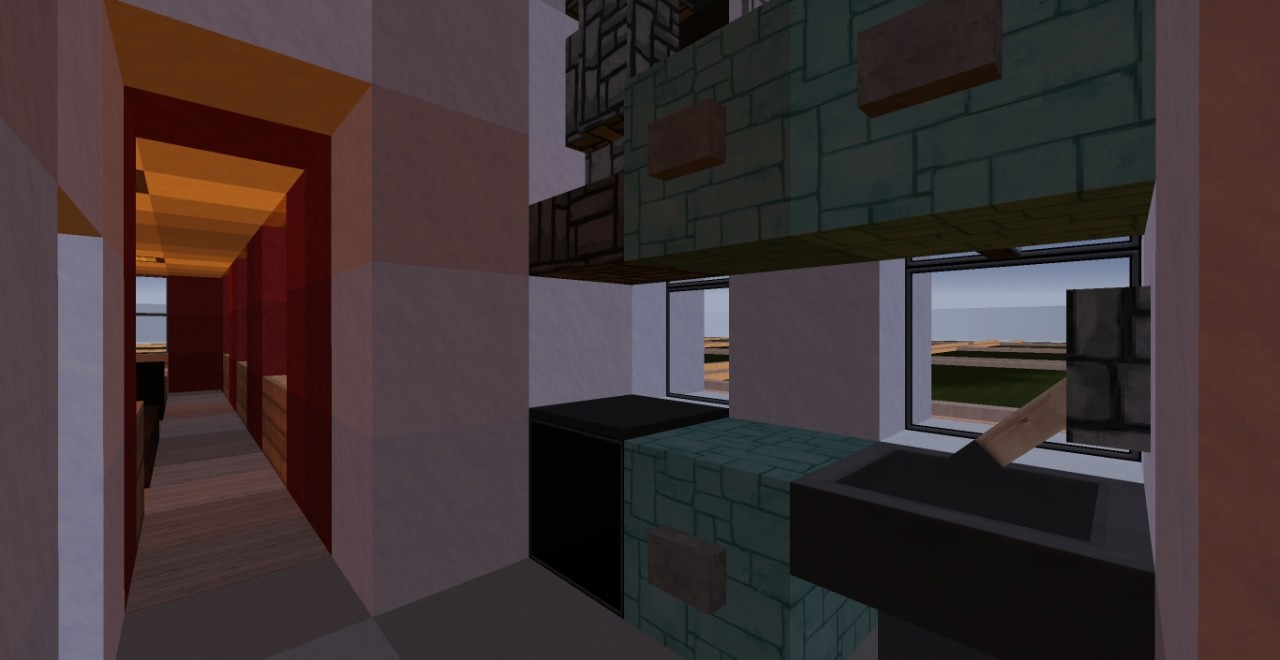 Modern Mobile Home 2 Minecraft Map