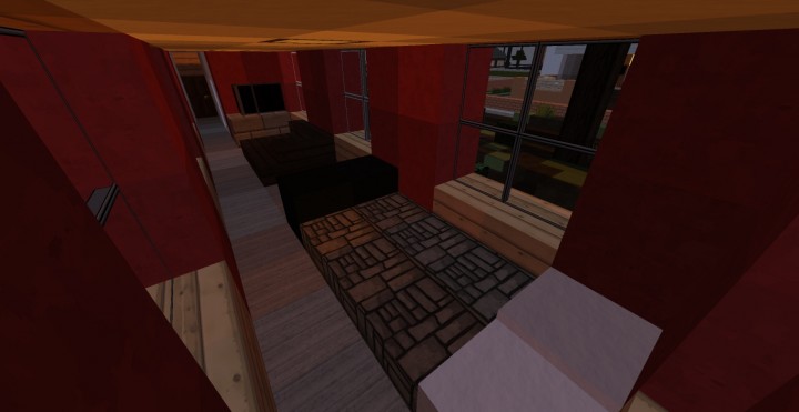 Modern Mobile Home 2 Minecraft Map