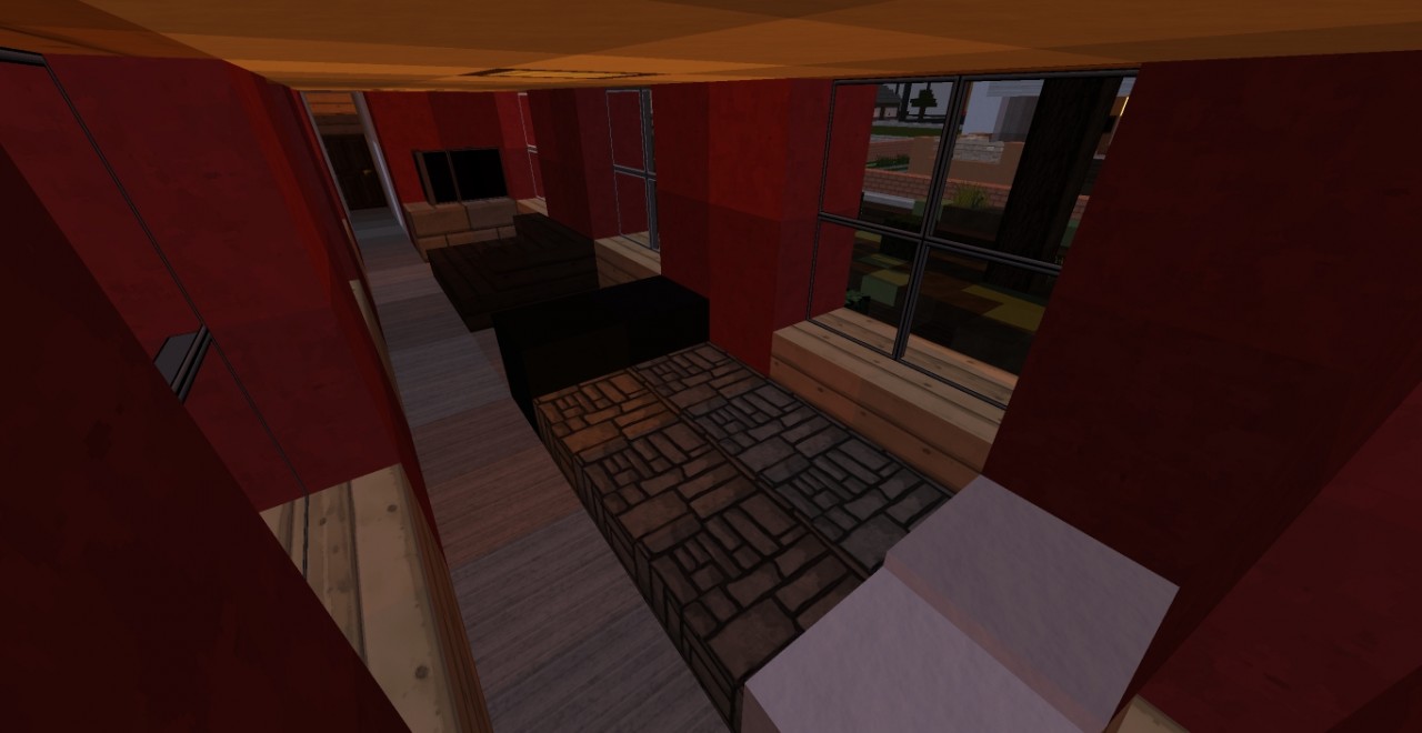 Modern Mobile Home 2 Minecraft Map