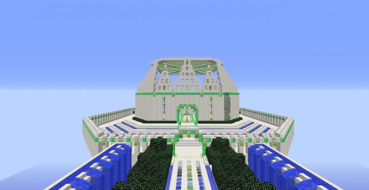 Sky Sanctuary Minecraft Map