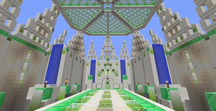 Sky Sanctuary Minecraft Map