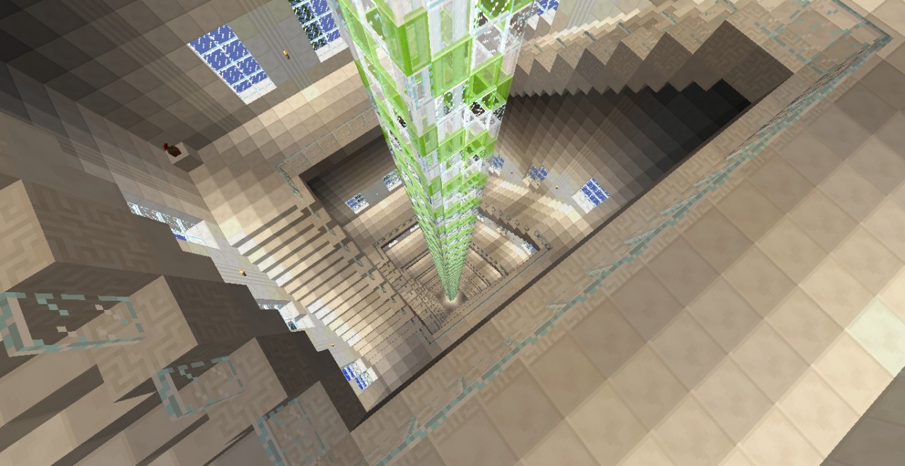 Sky Sanctuary Minecraft Map