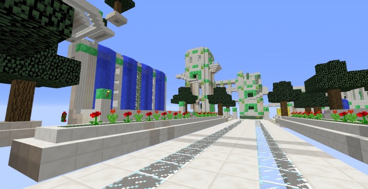 Sky Sanctuary Minecraft Map