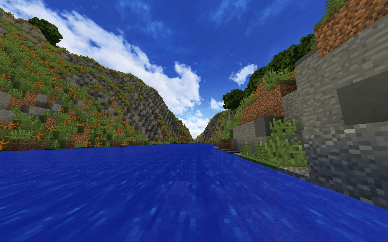 Realistic Rocky Hills Minecraft Map