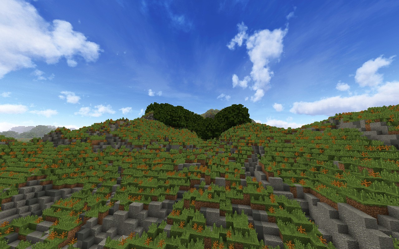 Realistic Rocky Hills Minecraft Map