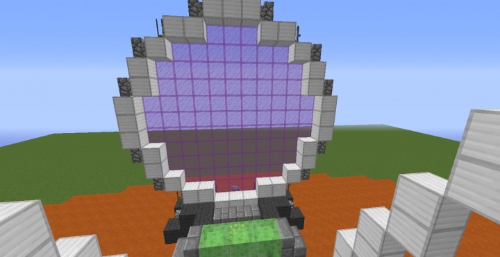 Space Themed Spawn Minecraft Map