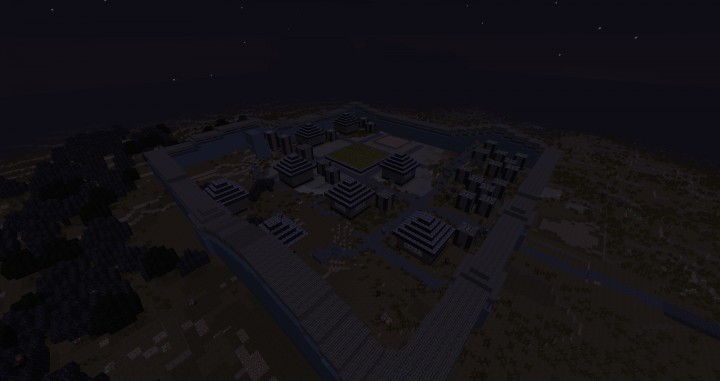 Fallout Map Minecraft Project