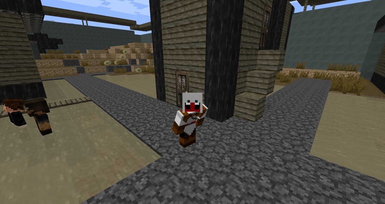 Fallout Map Minecraft Map