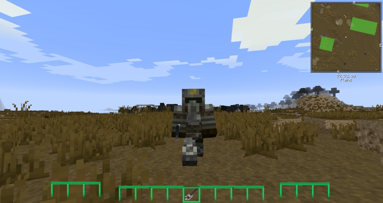 Fallout Map Minecraft Map