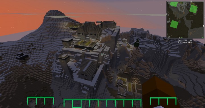 Fallout Map Minecraft Project