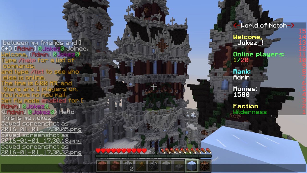 Deathly Hollow [Bloodborne-inspired Victorian City (Work in progress)] Minecraft Map