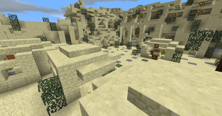 Desert Market Minecraft Map