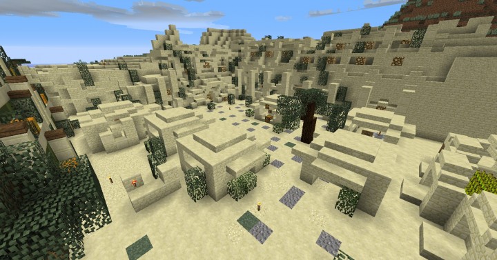 Desert Market Minecraft Project