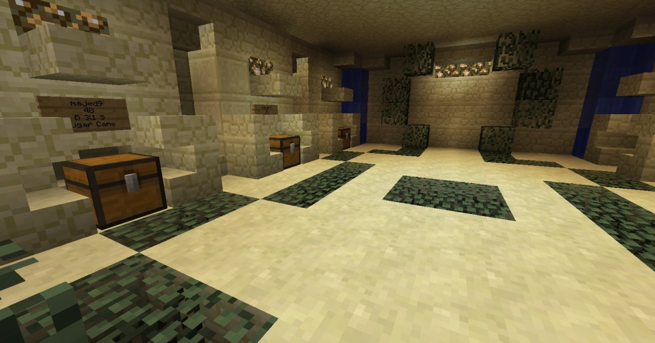 Desert Market Minecraft Map