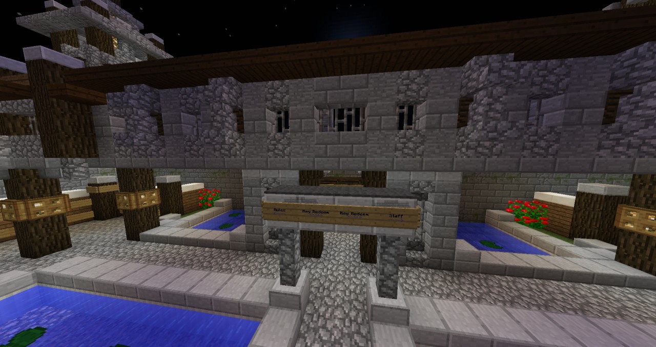 MineVille Factions! Minecraft Server