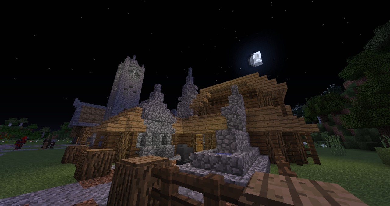 MineVille Factions! Minecraft Server