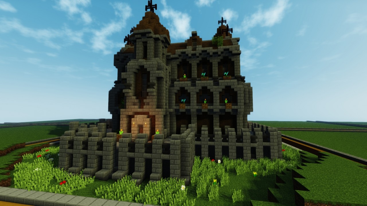 Gothic Mansion Minecraft Map
